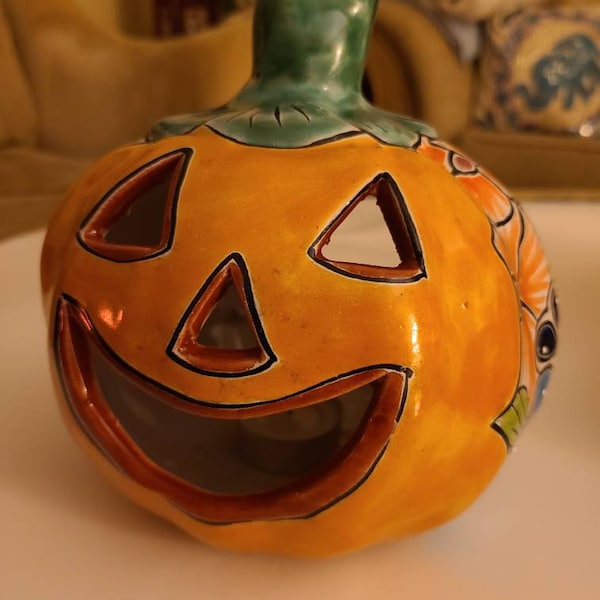 Ceramic Pumpkin - Etsy