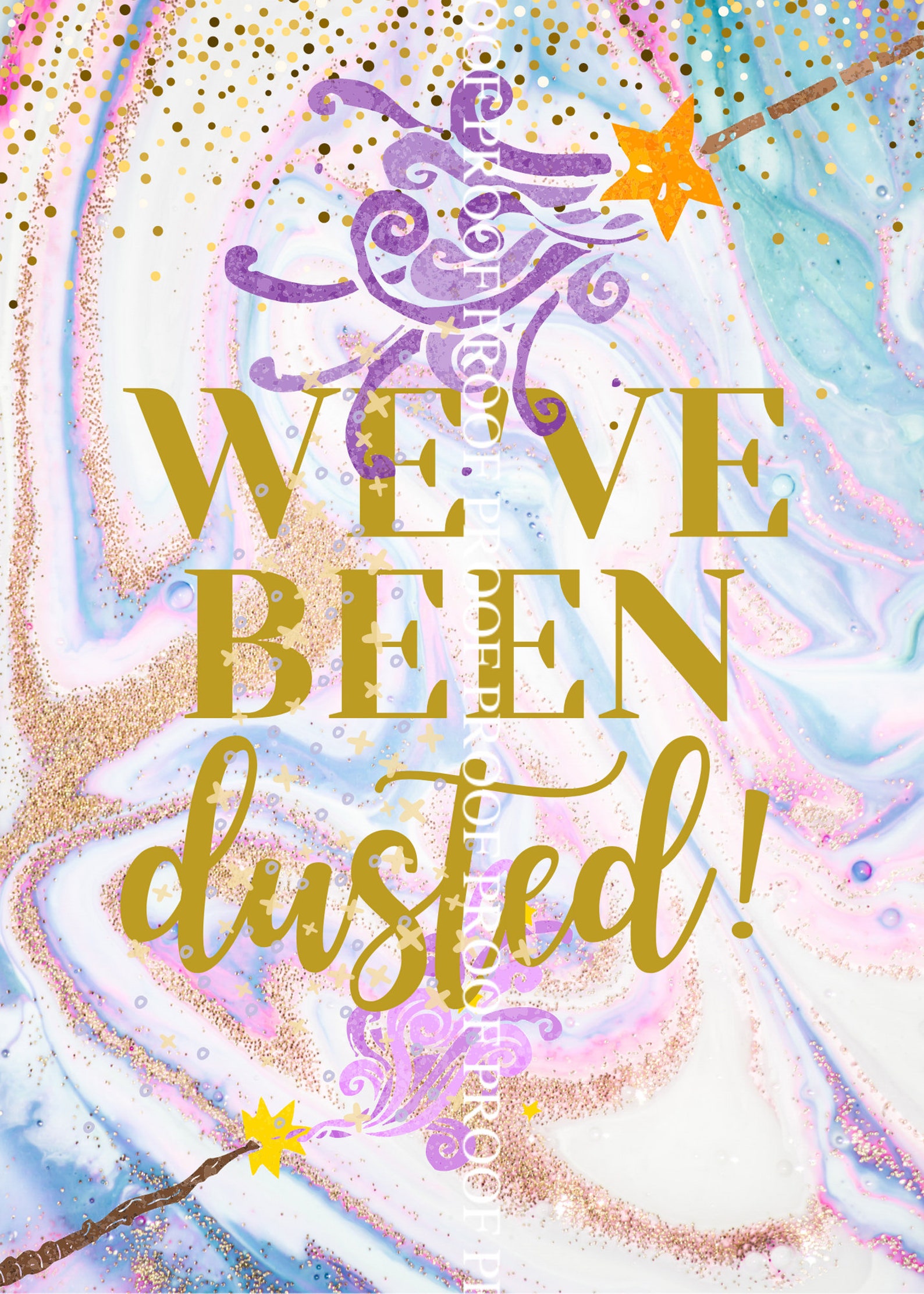 You've Been Dusted We've Been Dusted Fun Game - Etsy Israel