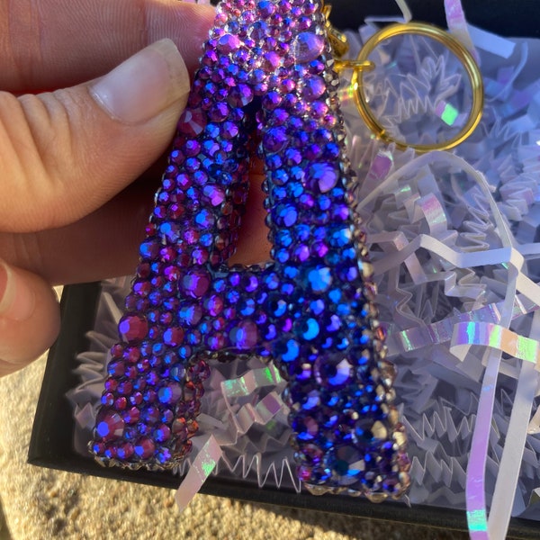 Bling Keychain - Etsy