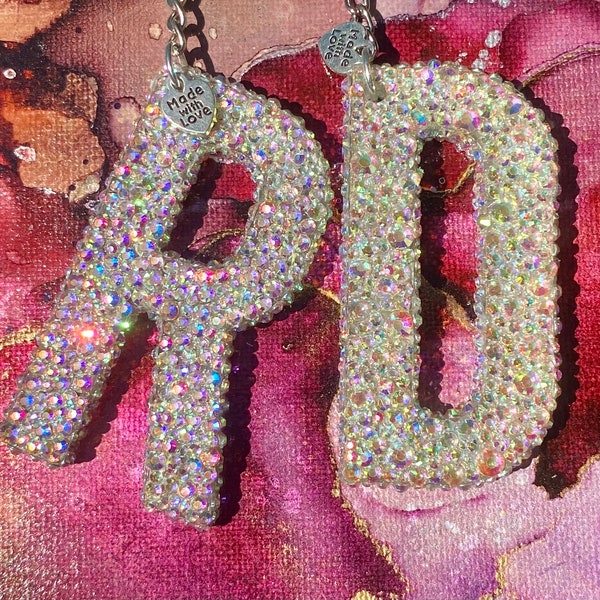 Bling Initial - Etsy