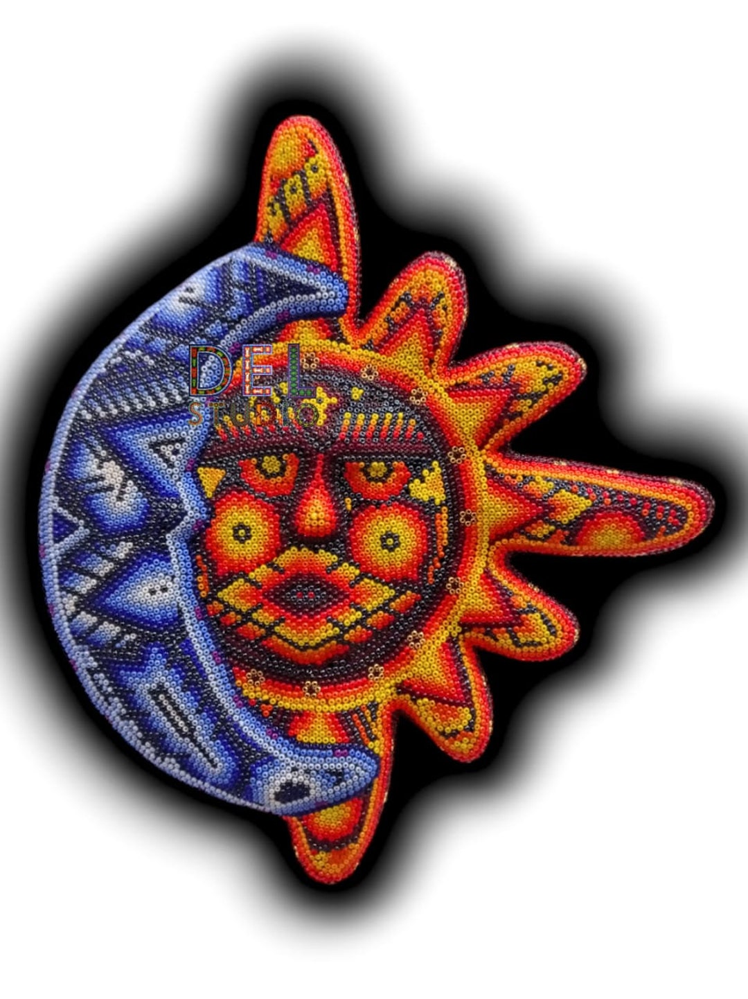 ECLIPSE Hermosas Figuras Huichol Arte Wixarika - Etsy México