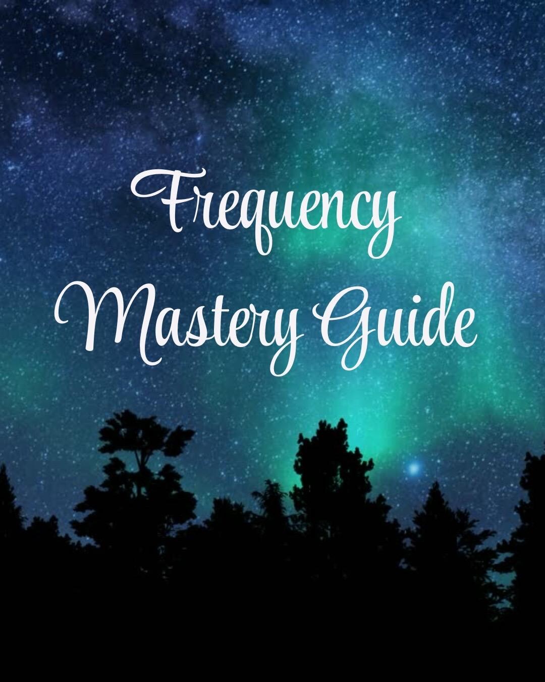 Frequency Mastery Guide - Etsy