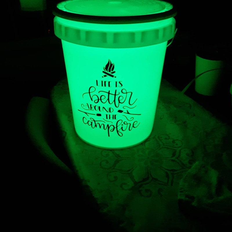 Bucket Light - Etsy