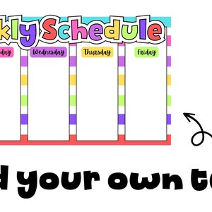 Rainbow Stripe Powerpoint Google Slides Templates for Teachers and ...