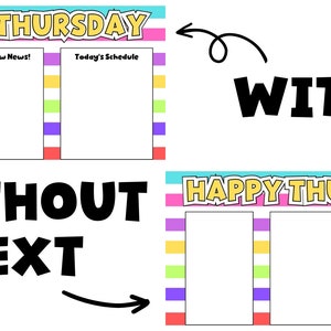 Rainbow Stripe Powerpoint Google Slides Templates for Teachers and ...