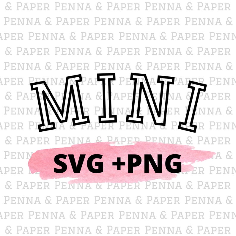 Mini Cute College Font SVG PNG Instant Download - Etsy