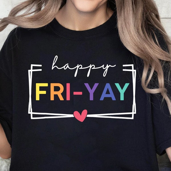 Happy Fri Yay Svg - Etsy