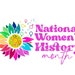 National Women's History Month Svg March Women - Etsy