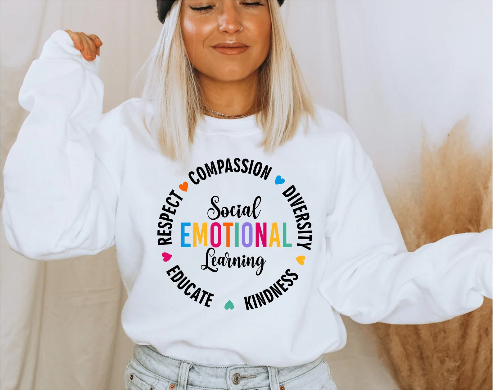 Social Emotional Learning SVG Heart Counselor Teacher SEL Day - Etsy