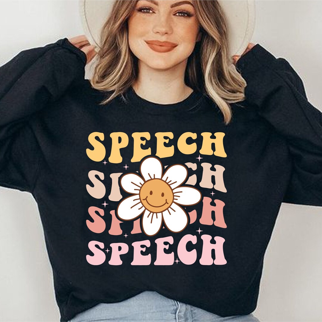 Retro Speech Therapy Png Svg Eps Speech Language Svg - Etsy