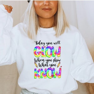 Show What You Know PNG , Funny Exam Testing Day Students Teachers ...