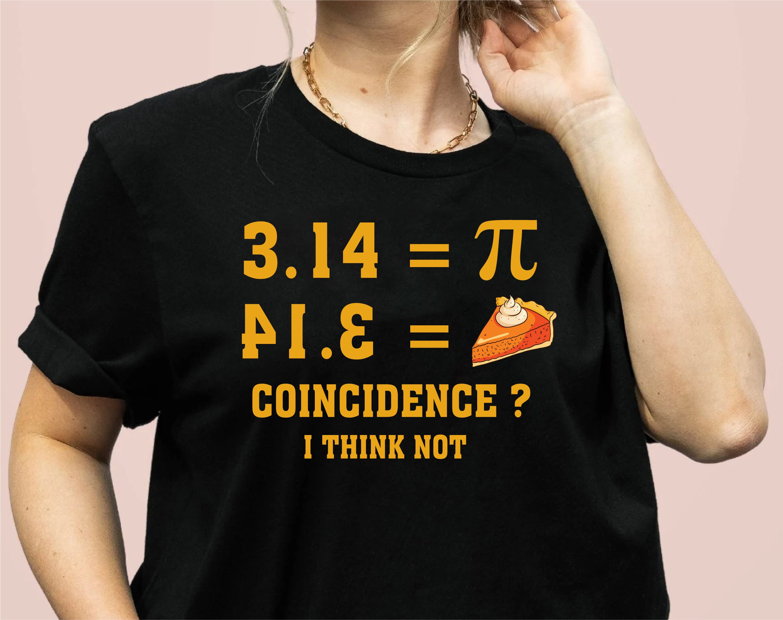 Pi Svg 314 Pie Coincidence I Think Not Math Pun Svg - Etsy