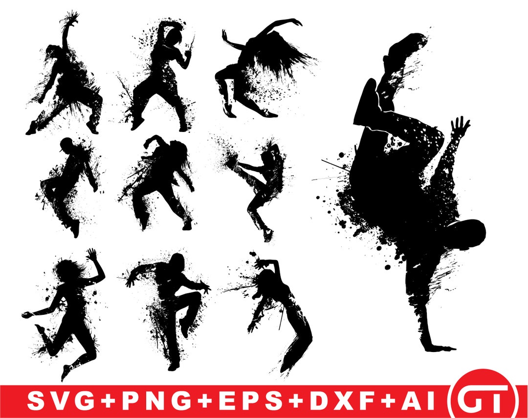 Hip Hop Dance Svg Bundle Dance Svg Hip Hop Dance Team Svg - Etsy UK