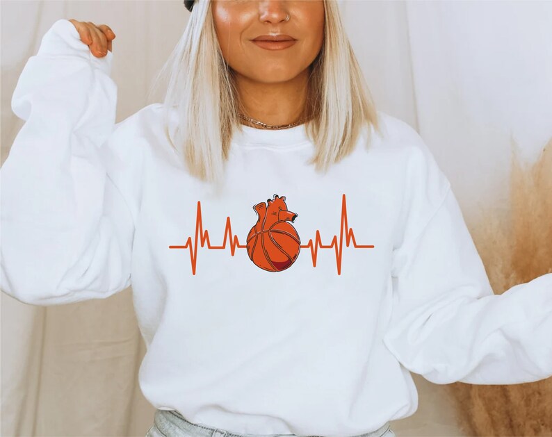 Bball Heartbeat Svg Basketball Lovers Heartbeat Cut File Png - Etsy