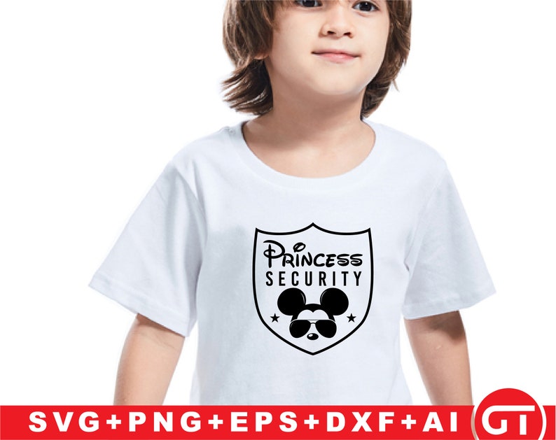 Princess Security Bundle Svg Girl Boy Birthday Shirts Svg - Etsy