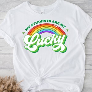 My Students Are My Lucky Charms Svg Teacher St Patricks Day - Etsy