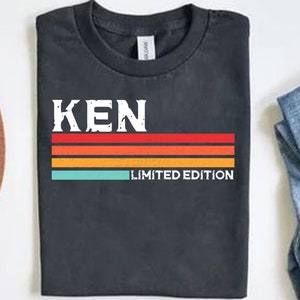 KEN Gift Name Personalized Png Funny Retro Vintage Birthday Png Ken ...