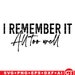 I Remember It All Too Well Svg , All Too Well Lyrics, Taylor Swift ...