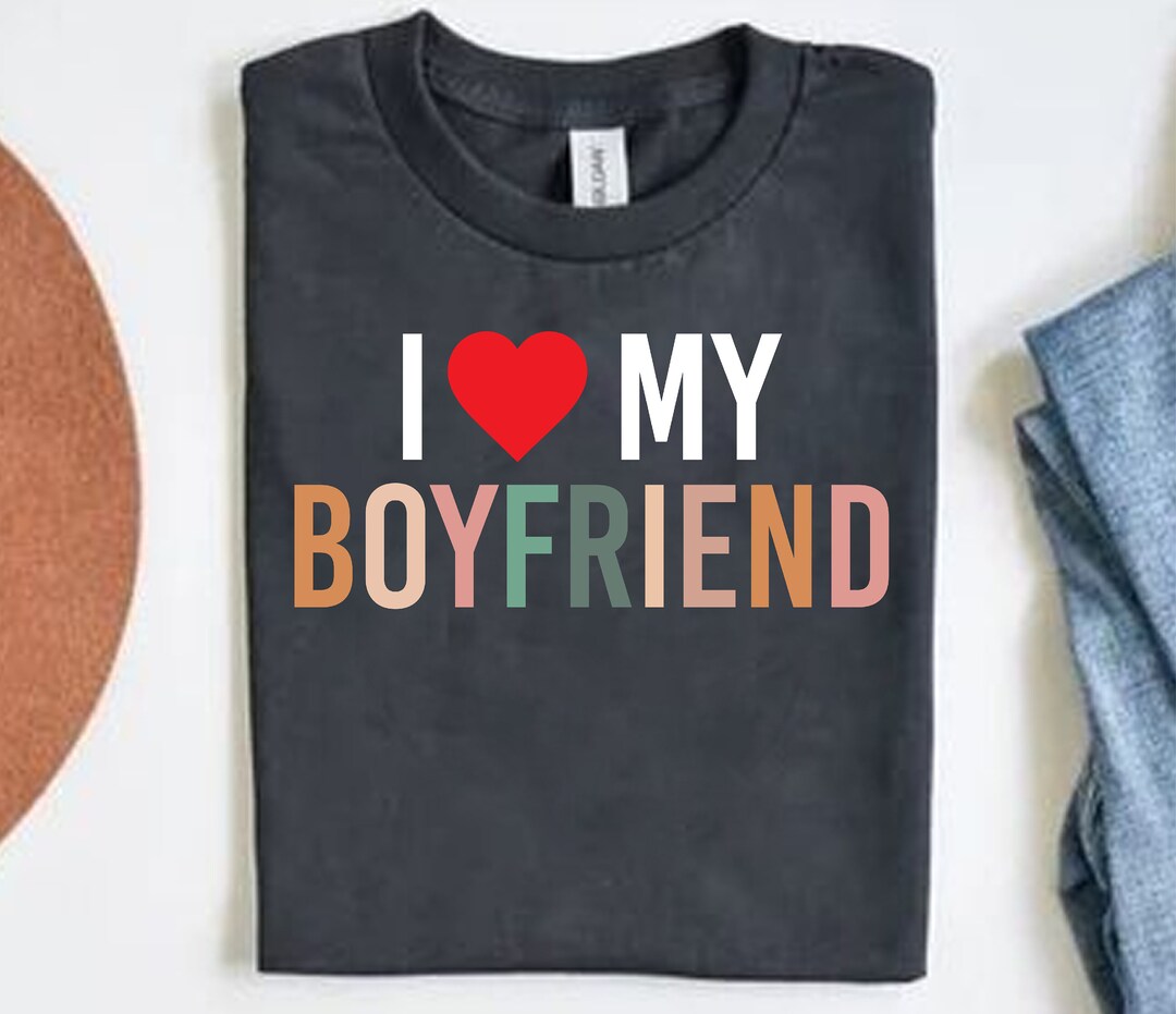 I Love My Boyfriend SVG, Boyfriend Gift, Relationship Quote Boyfriend ...