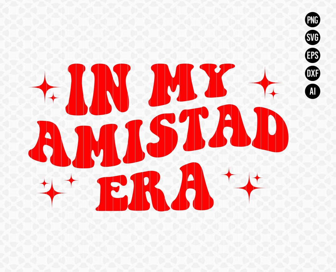 In My Amistad Era SVG PNG , Amistad House of Friendsh Era,rca Givers School Spirit Svg File ...