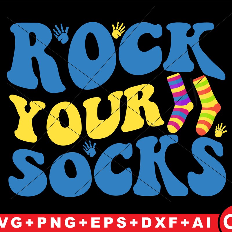 Rock Your Socks - Etsy
