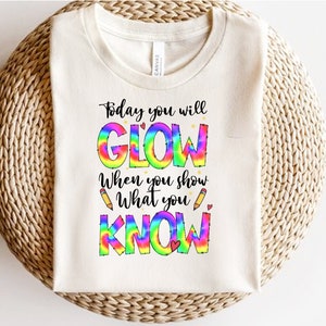 Show What You Know PNG , Funny Exam Testing Day Students Teachers ...