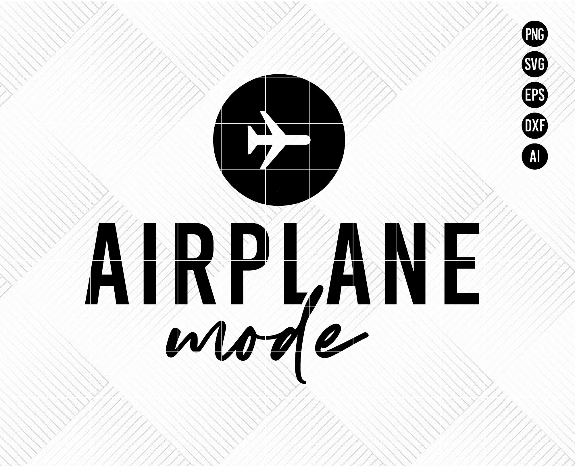 Airplane Mode Svg, Travel Shirt Svg, Vacation Svg, Girls Trip Svg ...