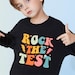 Rock the Test Svg Png Testing Day Motivational Teacher - Etsy