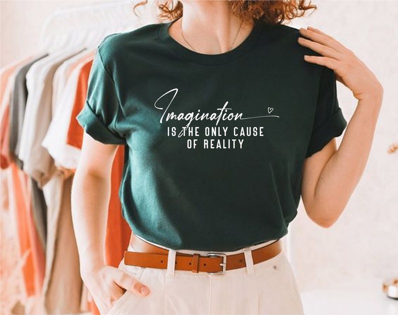 Imagination is the Only Cause of Reality Svg Inspirational - Etsy