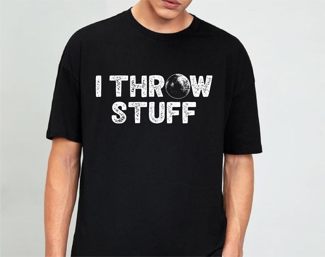 I Throw Stuff Svg Png , Shot Put Athlete Throwing Design Svg Digital ...