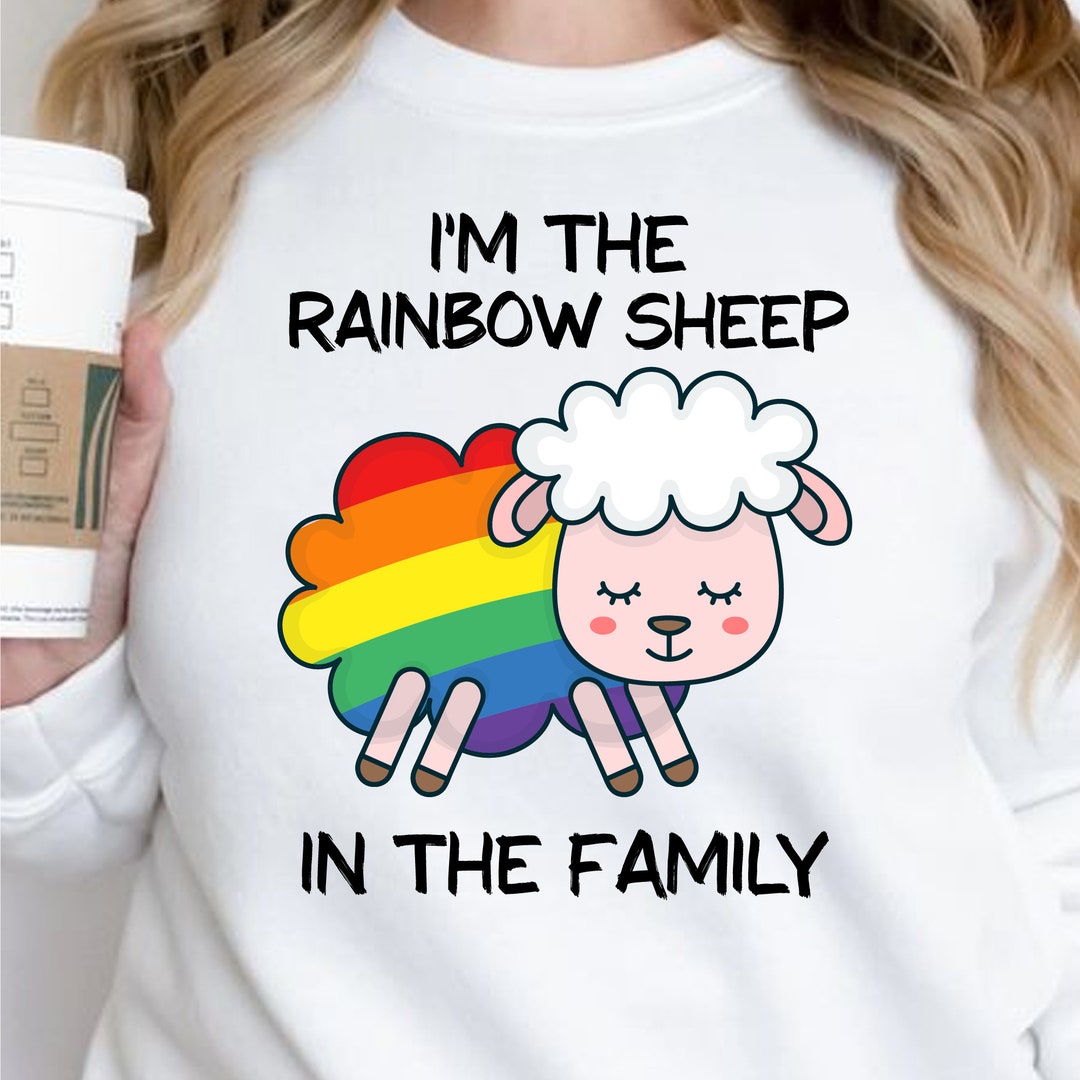 I'm the Rainbow Sheep Svg in the Family Lgbtq Pride Svg Cut File ...