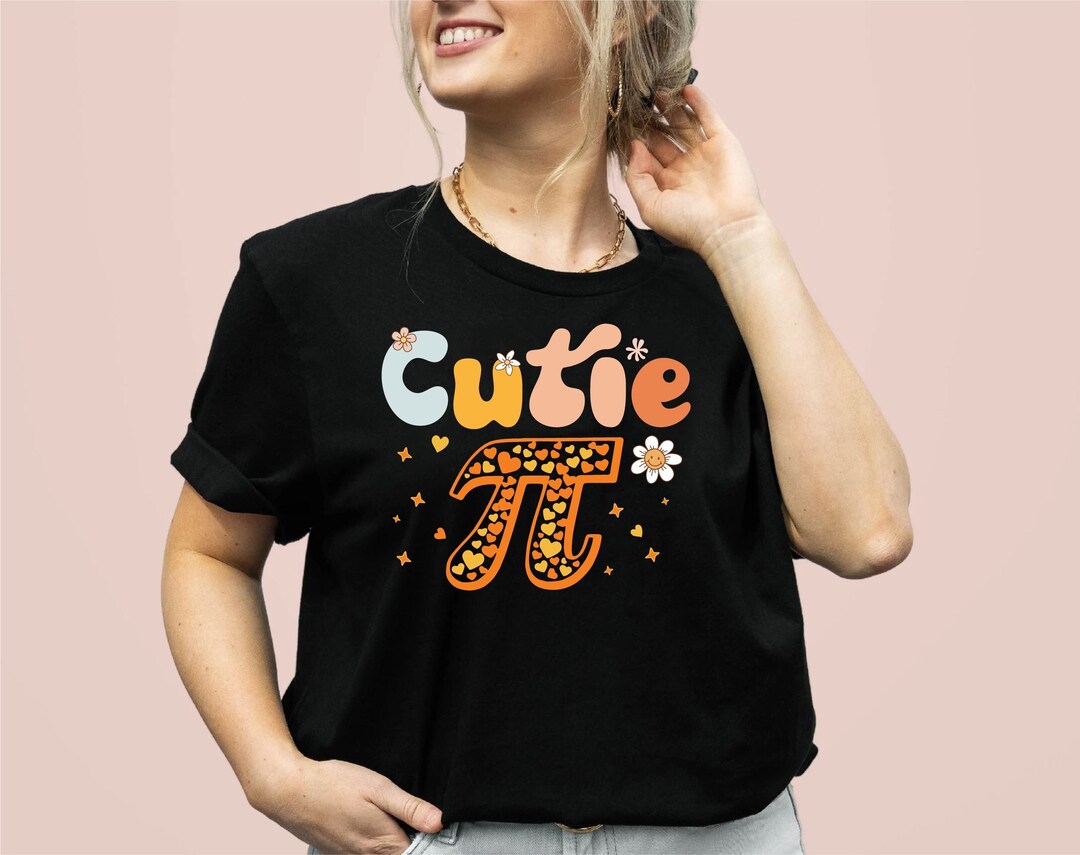Cutie Pi Svg Pi Day Kids Women Toddler Teacher Design Svg , Math ...