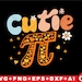Cutie Pi Svg Pi Day Kids Women Toddler Teacher Design Svg , Math ...
