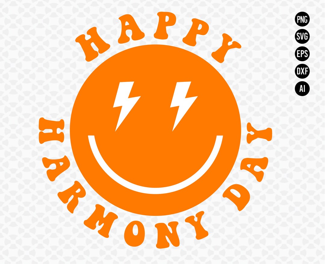 Harmony Day SVG PNG, Boho Rainbow Svg , Happy Harmony Day Svg File ...