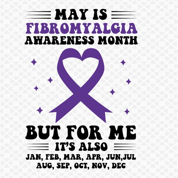 Fibromyalgia Aware - Etsy