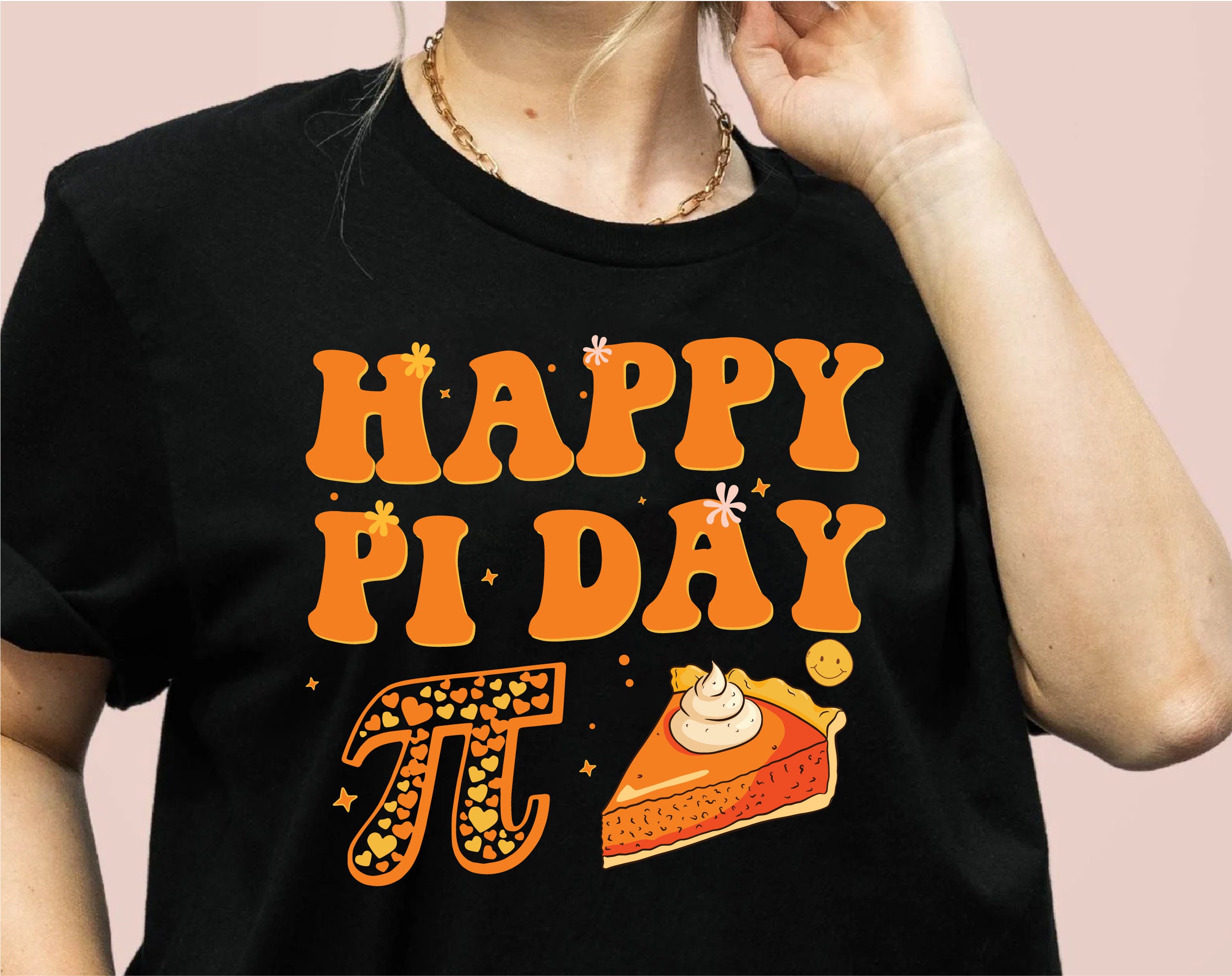 Groovy Happy Pi Day Svg Mathematics Math Teacher Svg Png - Etsy