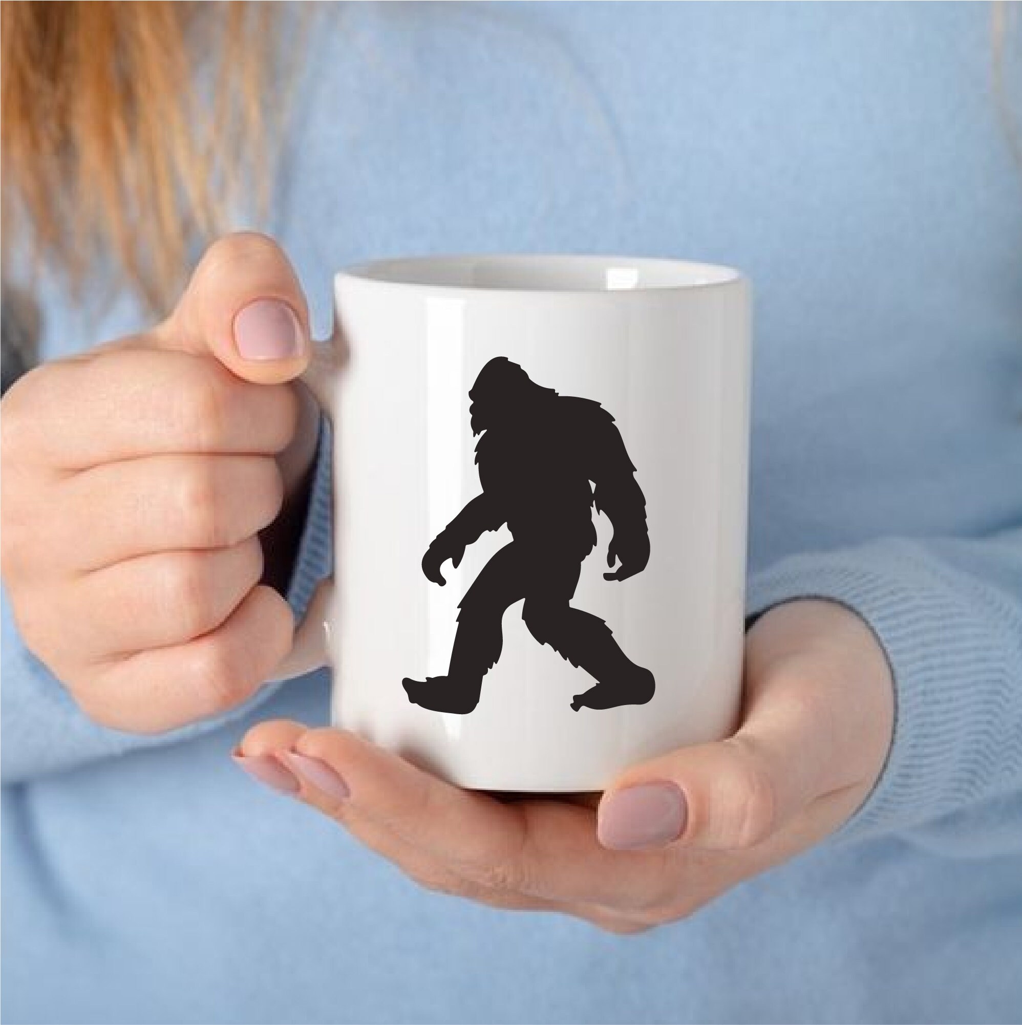 Bigfoot Svg Bundle Sasquatch Hunting Woods Bigfoot - Etsy