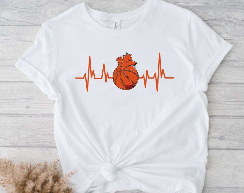 Bball Heartbeat Svg Basketball Lovers Heartbeat Cut File Png - Etsy