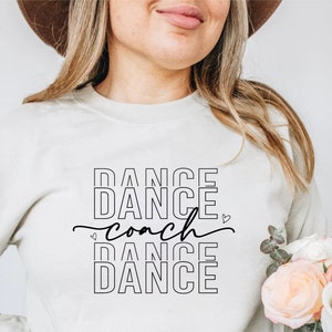 Dance Coach Svg , Teacher Coach Dance Svg Design , Teaching Dance Svg ...