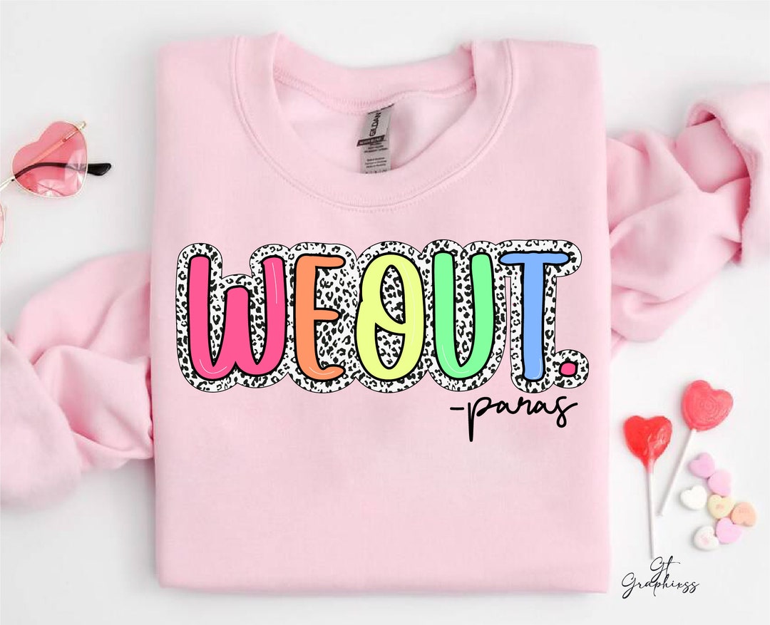 Cute End of School Year Paras SVG PNG, Pars Leopard Dots Svg , We Out ...