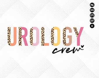 Urology Nurse SVG & PNG - Etsy