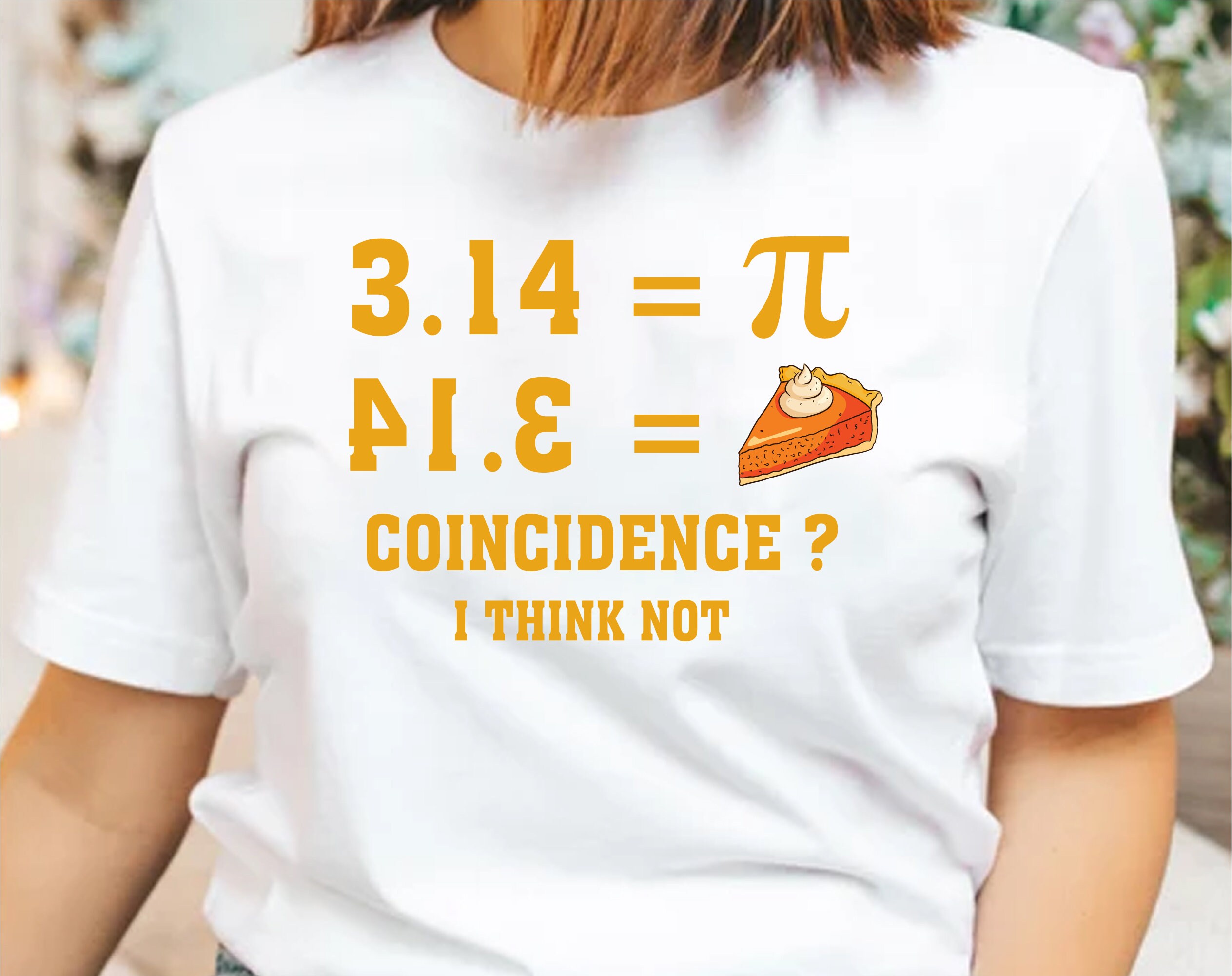 Pi Svg 314 Pie Coincidence I Think Not Math Pun Svg - Etsy