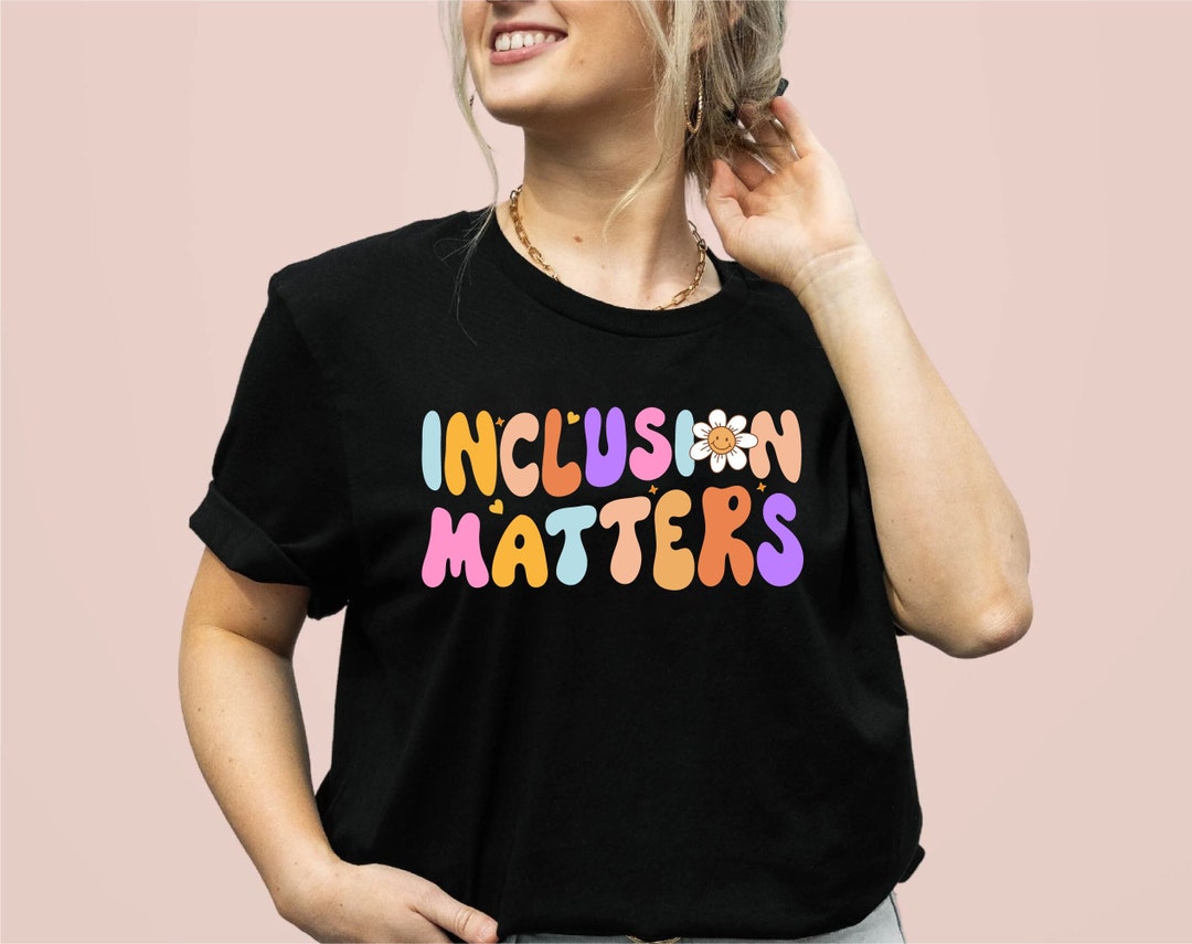 Inclusion Matters Svg , Special Education Autism Awareness Teacher ...