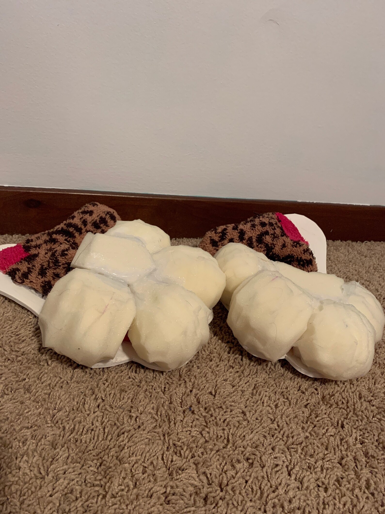 Sock Paw Fursuit Base - Etsy