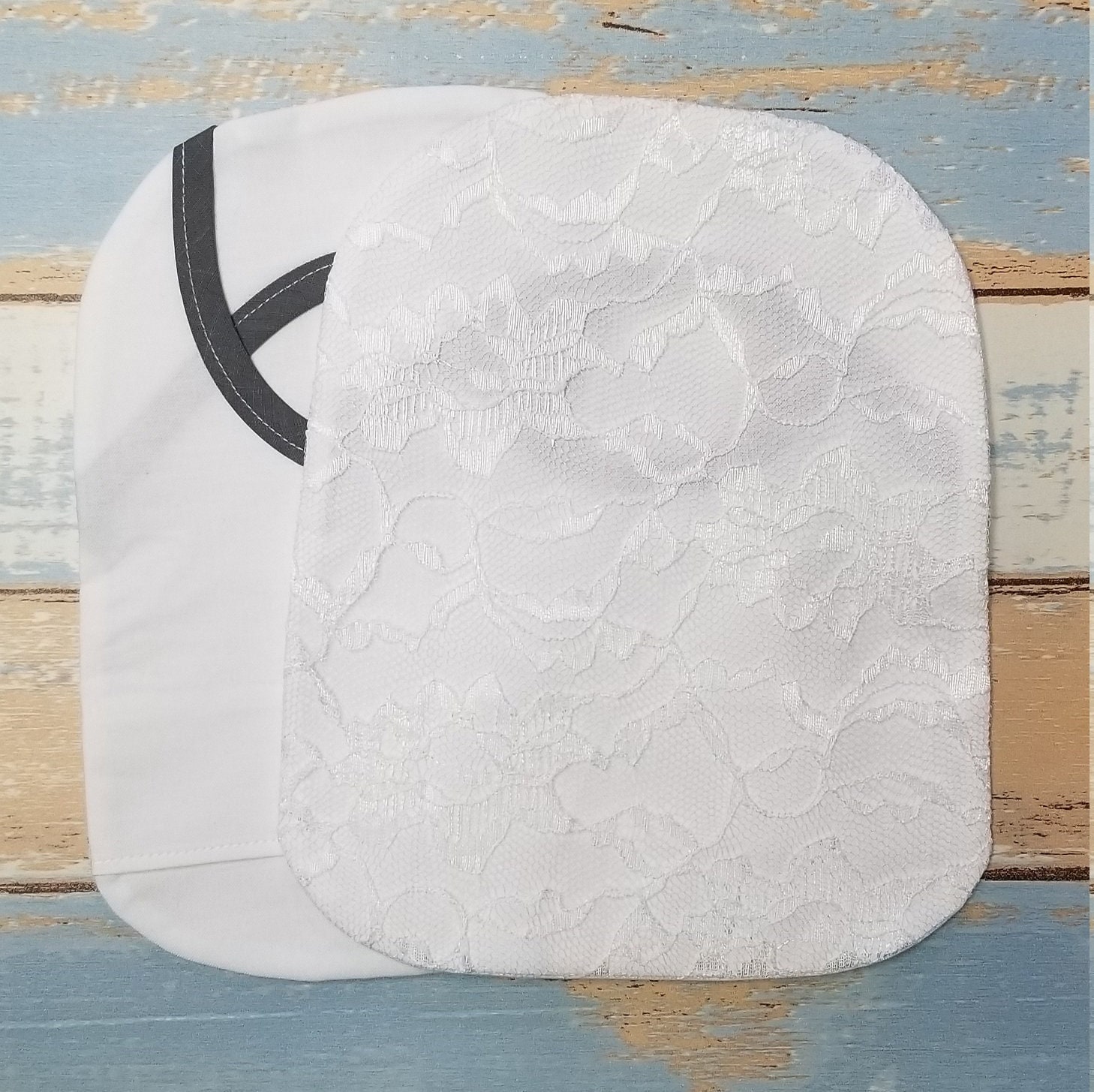 White Lace Ostomy/colostomy/ileostomy Pouch Cover Ostomy Bag - Etsy