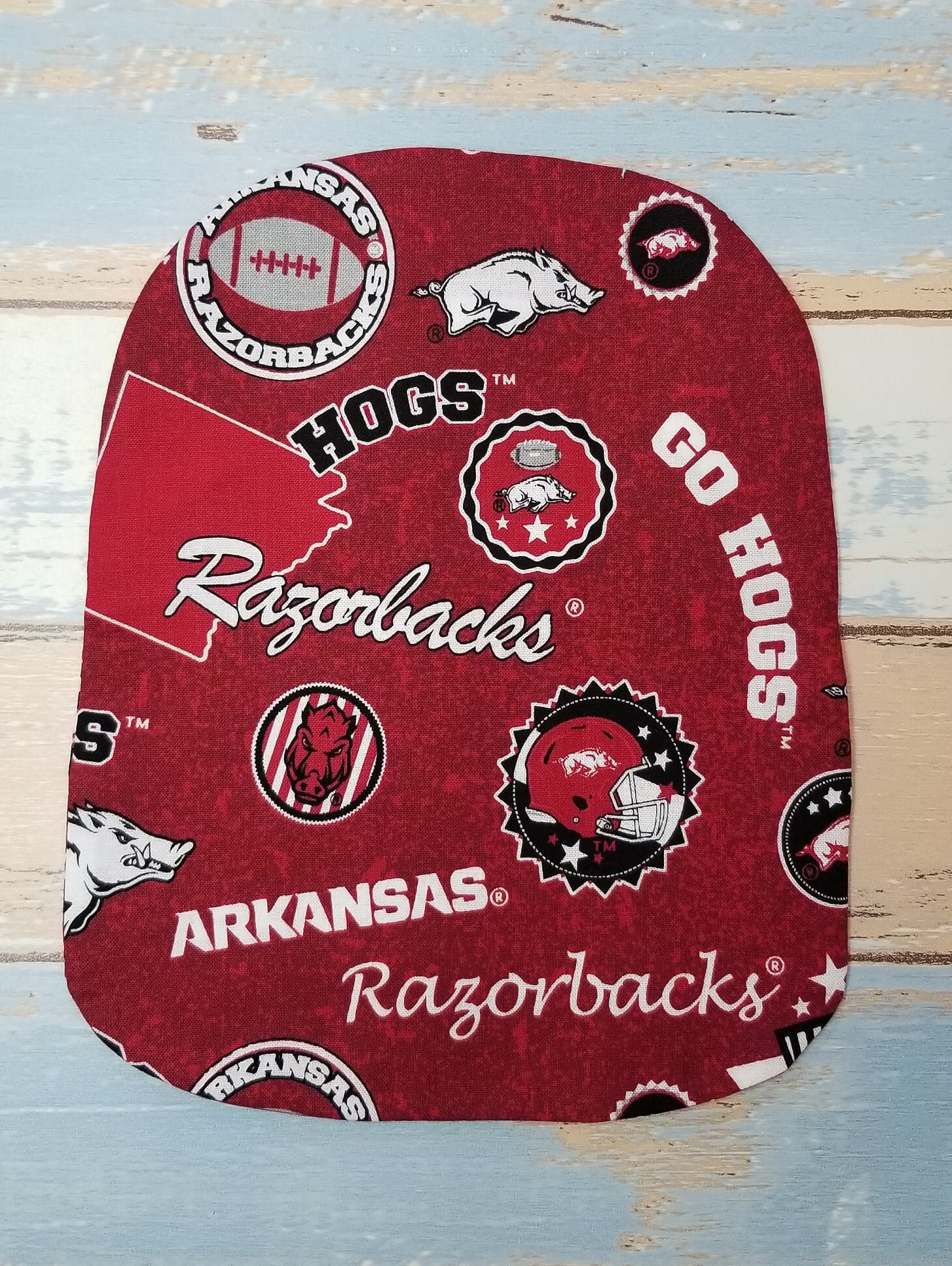 Razorbacks Logos Ostomy/colostomy/ileostomy Pouch Cover - Etsy