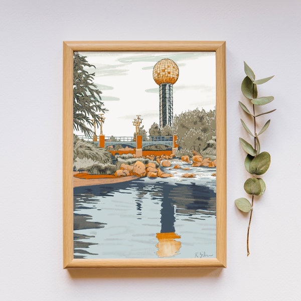 Sunsphere Poster - Etsy