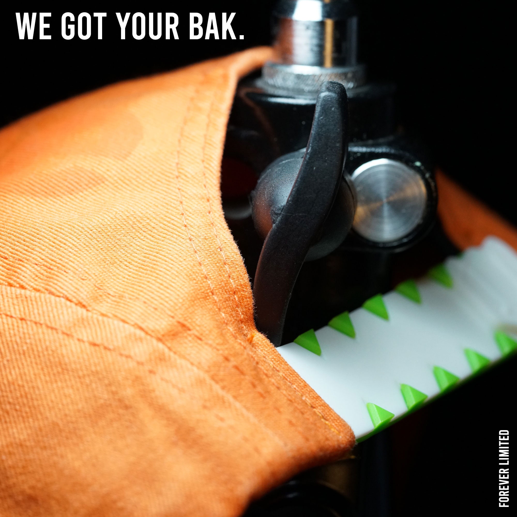 Clawbak Snapback Hat Replacement Strap Buckle Fastener black - Etsy