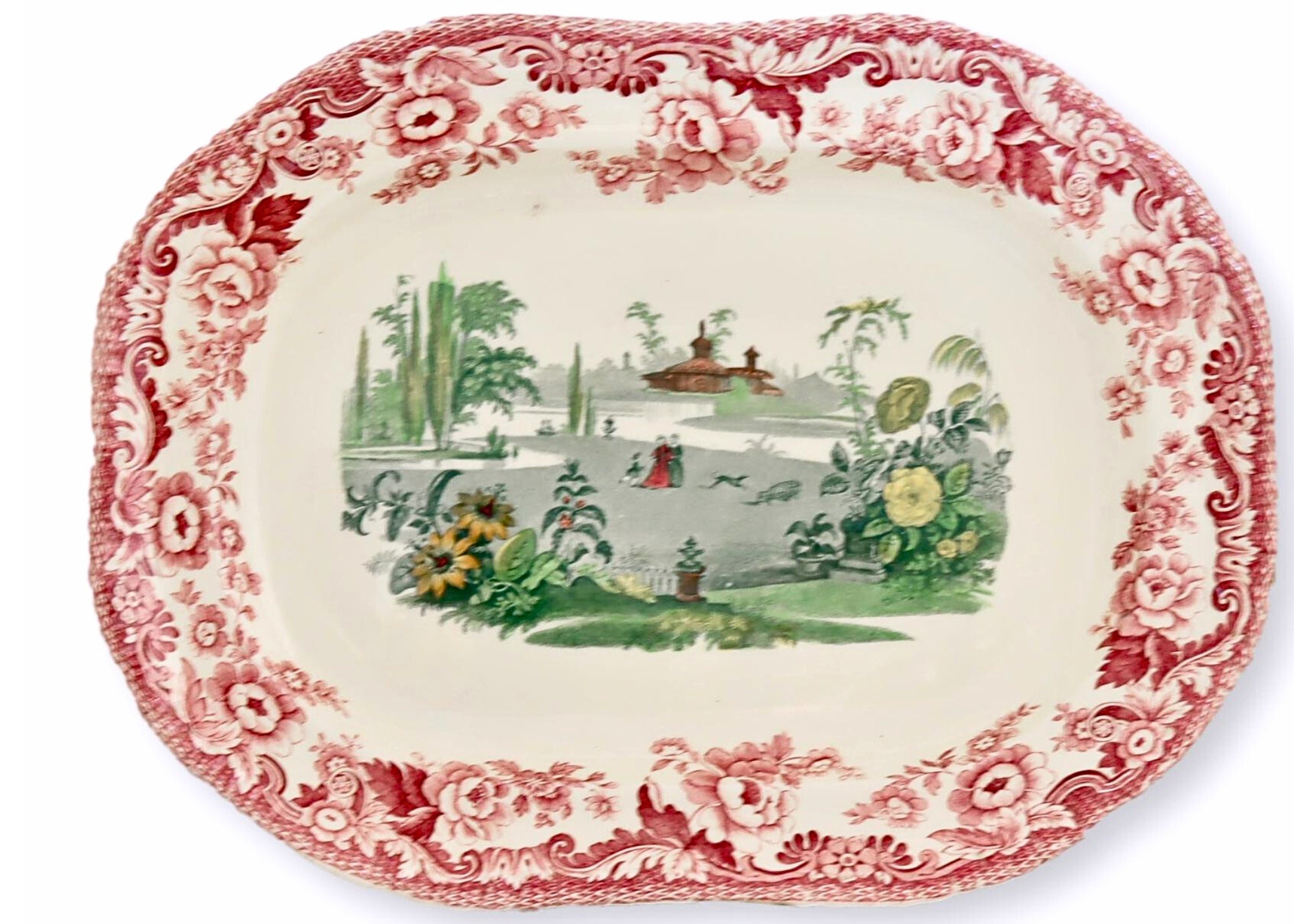 Antique Copeland Spode royal Jasmine Holiday Dinnerware, 21 Pcs - Etsy