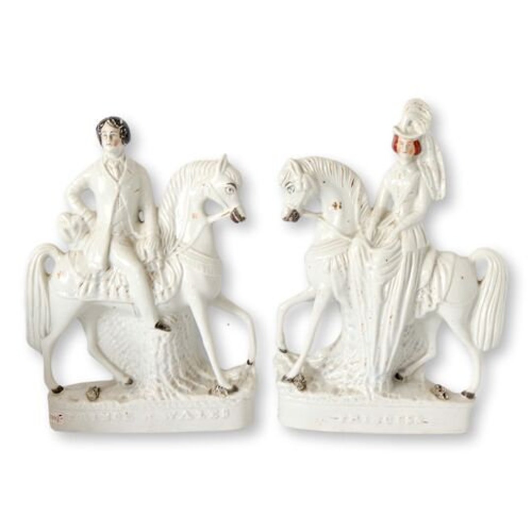 Staffordshire Prince & Princess of Wales - Etsy